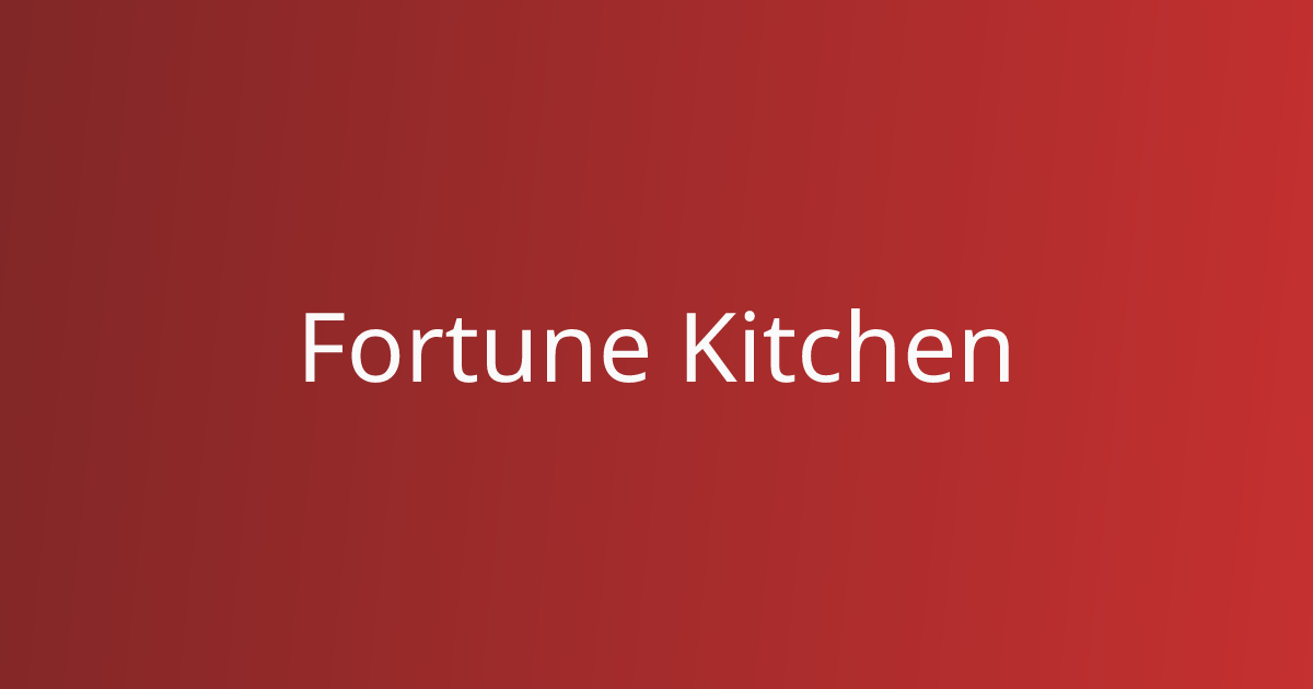 Best Chinese in Wauseon, OH | Fortune Kitchen | Order Online